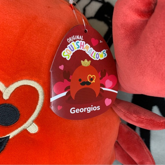 Squishmallows | Toys | Squishmallows 1 Georgios The King Crab | Poshmark